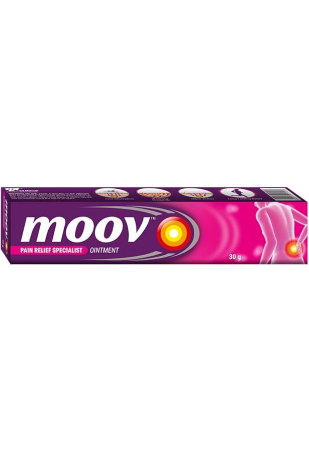 Moov pain Relief Cream 10g – Vaerebro Desi Store